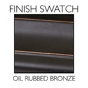 Design House 539262 Millbridge Double Robe Hook, Oil Rubbed Bronze