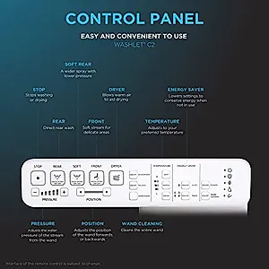 TOTO Drake WASHLET+ Two-Piece Elongated 1.6 GPF Universal Height TORNADO FLUSH Toilet with C2 Bidet Seat, Cotton White - MW7763074CSFG#01