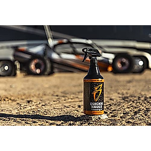 Boat Bling Quickie Sauce Premium High-Gloss Fast Wax, 32 oz.