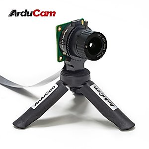 Arducam Lens for Raspberry Pi HQ Camera, Wide Angle CS-Mount Lens, 6mm Focal Length with Manual Focus