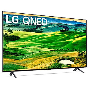 LG QNED80 Series 50-Inch Class QNED Mini-LED Smart TV 50QNED80UQA, 2022 - AI-Powered 4K TV, Alexa Built-In