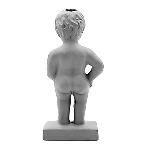 NPW-USA Plant Life Pee My Plants, Garden Statue, Color-Stone