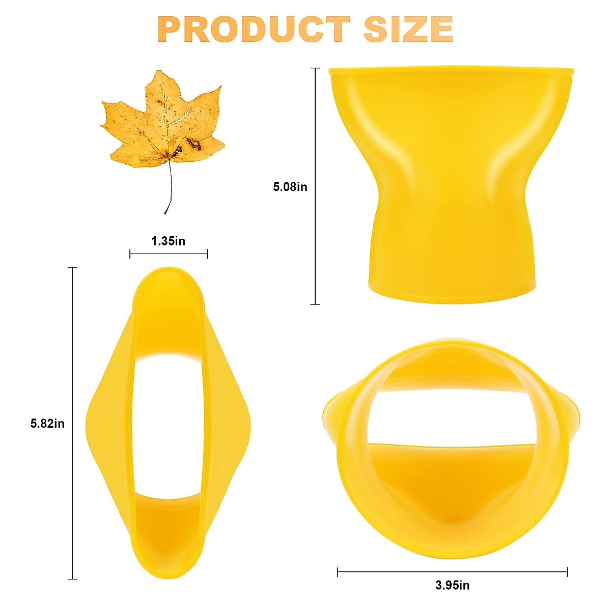Leaf Blower Flat Nozzle for DeWalt 60V MAX Flexvolt Leaf Blower Flat Compatible DeWalt DCBL772X1 & DCBL772B & DCMBA572 - Only Flat Nozzle
