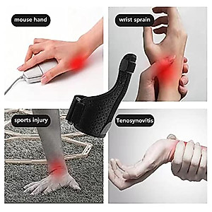 Cinlitek Thumb Brace - for Tendonitis and Arthritis - Fits Men and Women Left and Right Hand - Spica Splint Support Wrap - Wrist Stabilizer for Carpal Tunnel, Sprains, and Trigger Pain Relief