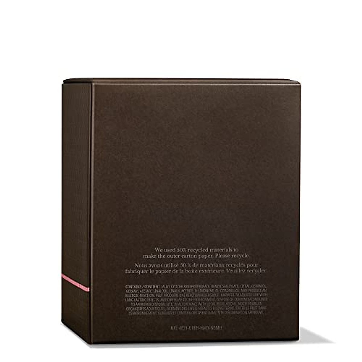 Molton Brown Delicious Rhubarb & Rose Signature Scented Candle (Single Wick), 6.07 oz.