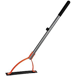 Walensee Weed Grass Cutter with Serrated Double-edged Sharp Blade Manual Grass Whip with 30 Inch Steel Handle Cut Overgrown Weeds Cutting Hand Tool Steel Sod Cutter for Garden, Yard, Field and Ditches