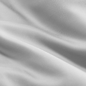 CozyLux Cooling Sheets King Size, Rayon Derived from Bamboo, Oeko-TEX Certified Luxuriously Soft & Silky Sheet Set - 16" Deep Pockets 4 Piece Bedding Sheets & Pillowcases，Light Grey