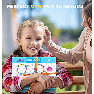 Dowsabel 4000Pcs Clay Beads Toys for Girls Kids, 18 Colors Preppy Clay Beads Friendship Bracelet Kit, DIY CraftsBracelet Making Kit, Teen Girl Gifts Toys for Ages 6-13