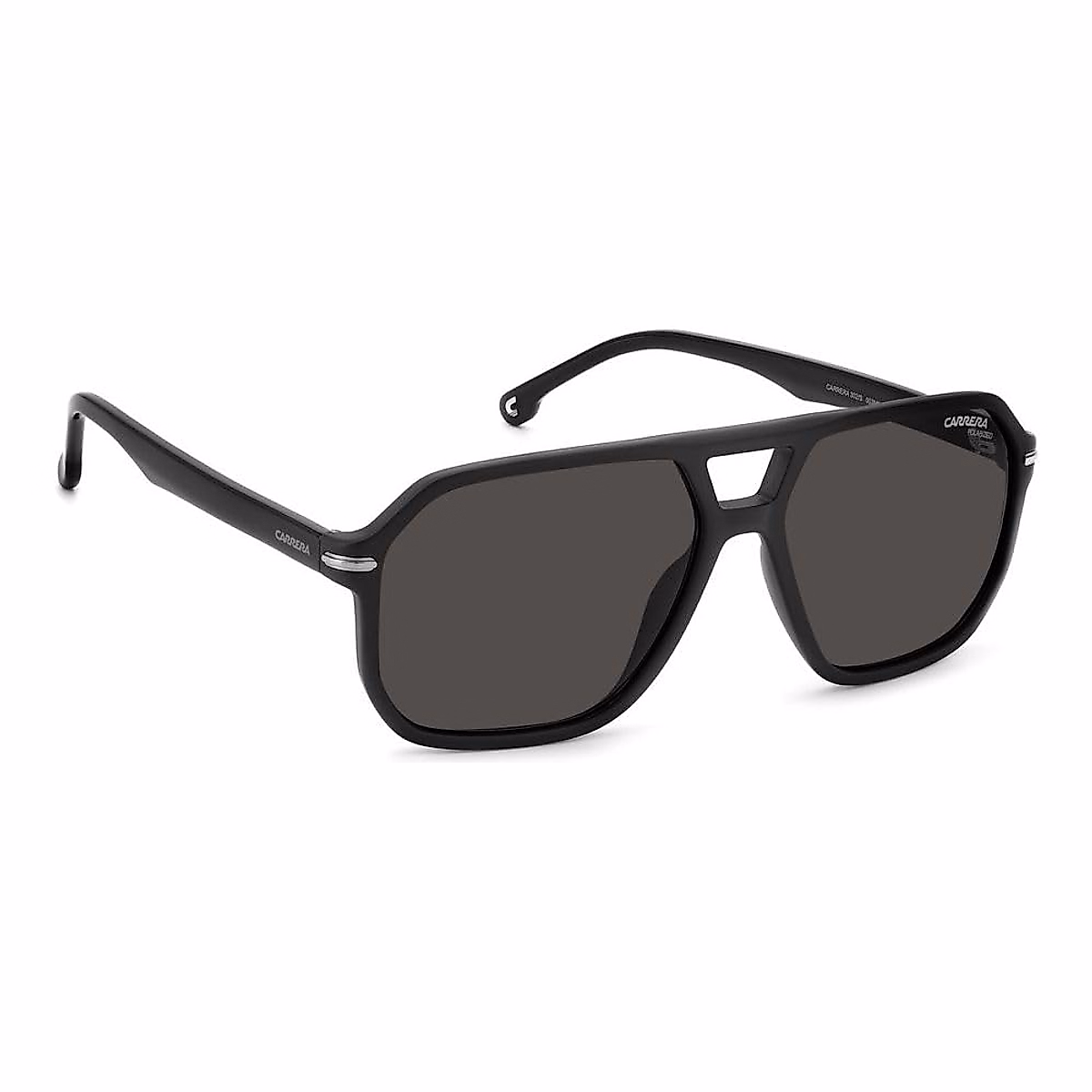 Carrera 302/S MATTE BLACK/GREY POLARIZED 59/15/145 men Sunglasses