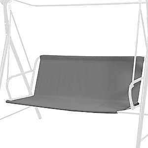 Baizoy Porch Patio Swing Seat Cover Replacement,600D Thickened Oxford Waterproof Swing Replacement,Cushion Protection,Outdoors Covers Seater for Bench,Seats Swings 3-Seat Garden Yard Canvasm Seating