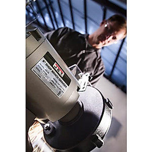 JET JBG-8W, 8-Inch Bench Grinder with Wire Wheel (577128)
