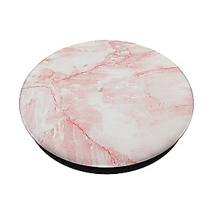 Pink Marble Pop Socket for Phone PopSockets Marble Pink PopSockets Swappable PopGrip
