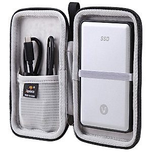 Aproca Hard Travel Storage Carrying Case for VectoTech Rapid 1TB External SSD USB-C Portable Solid State Drive