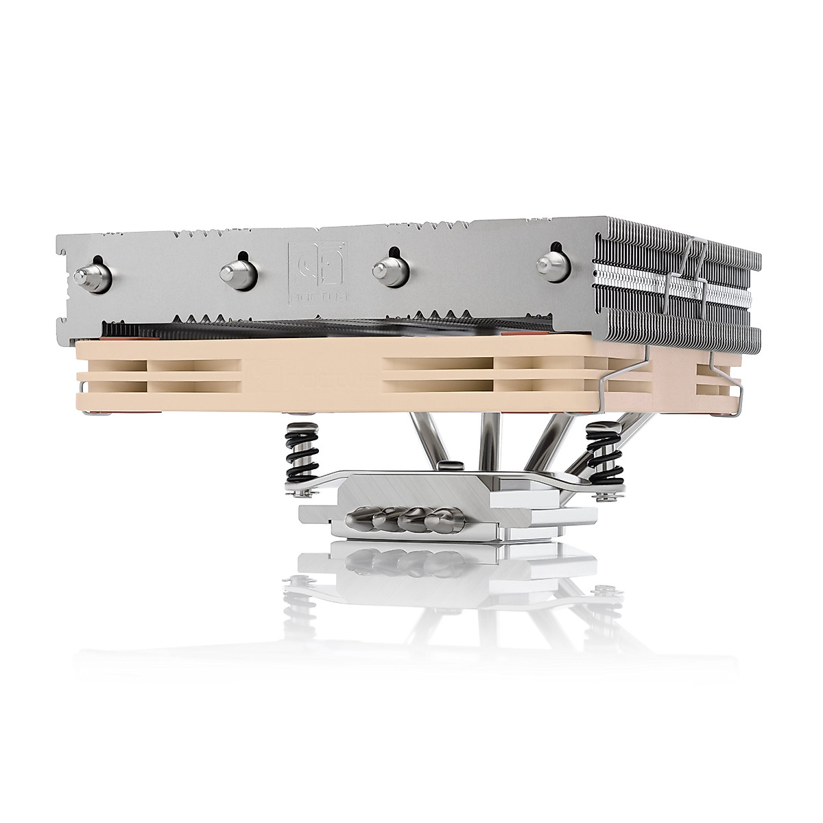 Noctua NH-L12S, Premium Low Profile CPU Cooler with Quiet 120mm PWM Fan (Brown)