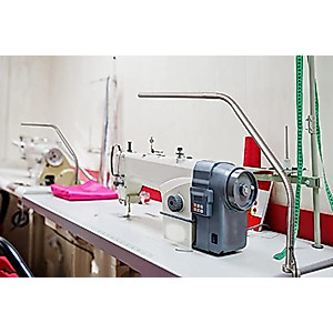 Daylight U35108 Clamp on, LED, Brushed Steel