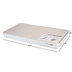 QNAP HS-453DX-8G Silent and Fanless Multimedia NAS Hybrid Storage Structure, 10GbE Connectivity, and HDMI 2.0 4K Output Screen Reader Support Enabled, 4GB SO-DIMM DDR4