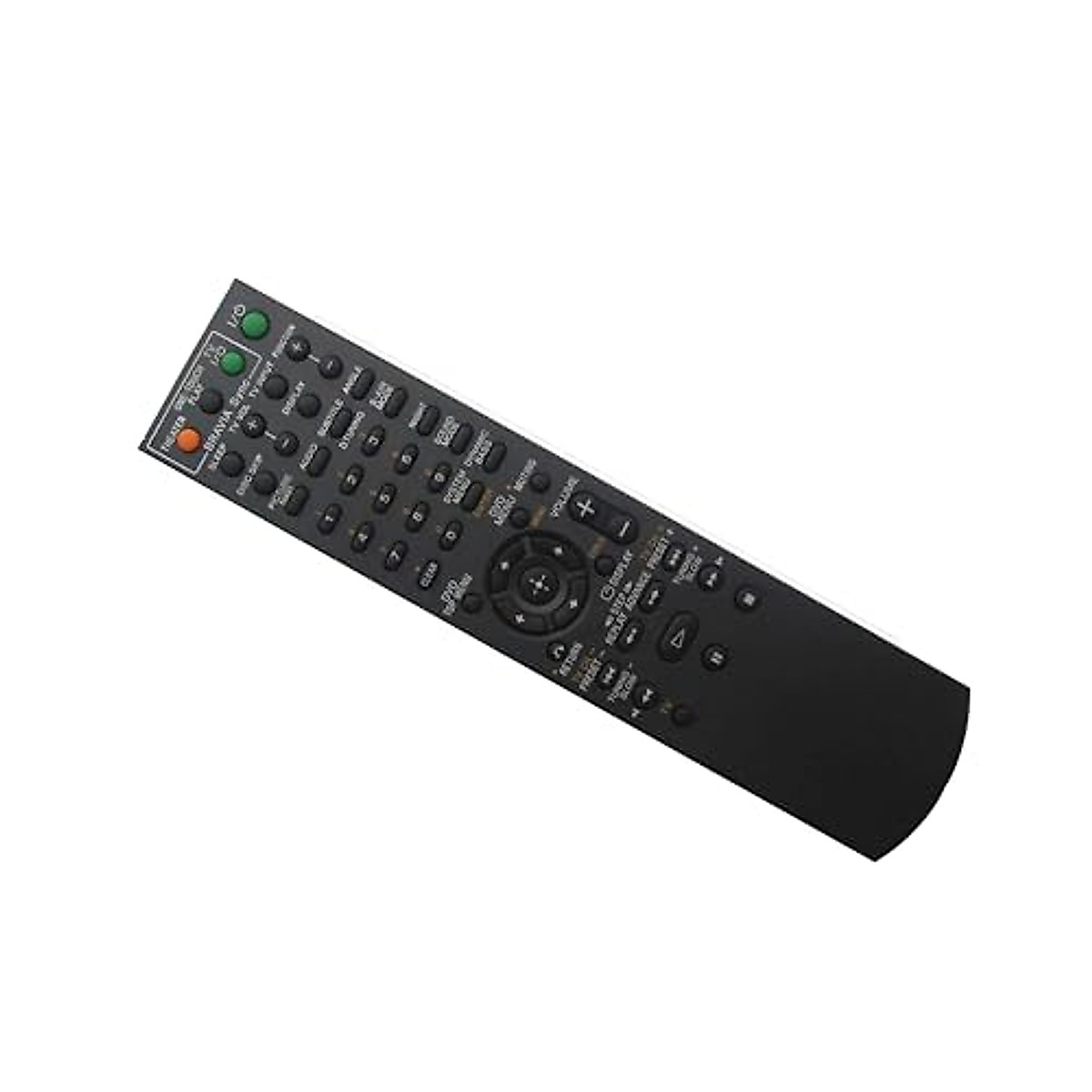 HCDZ Replacement Remote Control Fit for Sony HCD-HDX266 HCD-HDX267W HCD-DX155 DVD Home Theater System