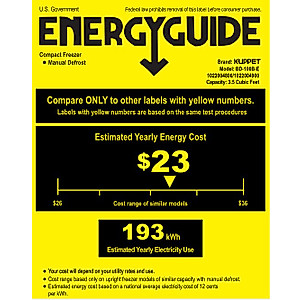 3.5 CU.FT Chest Freezer, Portable & Compact Freezer with Adjustable thermostat, for Meat, Vegetable, and Drinks, Home/Camping/Party, (Black), Chrome