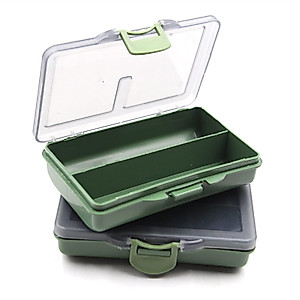 ZSFBIAO Compartments Fishing Lure Box carp Fishing Tackle Fishing Bait Spoon Hook Bait Box Gadget Box，Fishing Accessories Fishing Box Organizer (Color : 6)