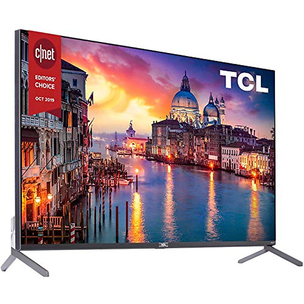 TCL 75R617 - 75-Inch 4K Ultra HD Roku Smart LED TV (2019 Model)
