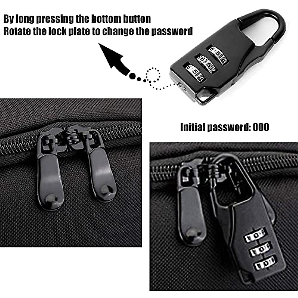 Mollly Gift The Anime owl backpack Unisex Backpack The Owl House Merch with Stickers password lock Phone Grips