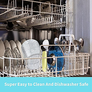 VRINO Creami Pint Containers, for Ninja Creami Pints Lids,24 OZ Ice Cream Pint Containers Dishwasher Safe,Leak Proof for NC500 NC501 Series Ice Cream Maker