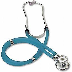 Sprague Rappaport Type Flexible Stethoscope Dual Tube Small and Large Diaphram, No Choice of Color