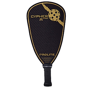 Cypher Pro Pickleball Paddle - Gold