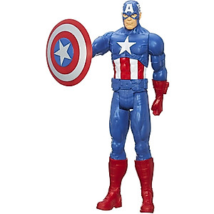 Titan Hero Series Captain America 12-inch Action Figure¡­