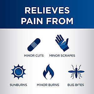 Dermoplast Pain, Burn & Itch Relief Spray for Minor Cuts, Burns and Bug Bites, 2.75 Oz (Packaging May Vary)