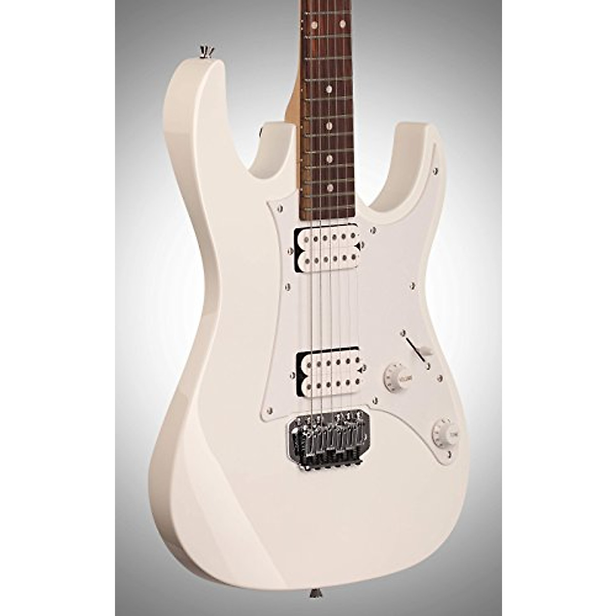Ibanez 6 String Solid-Body Electric Guitar, Right, White (GRX20WWH)