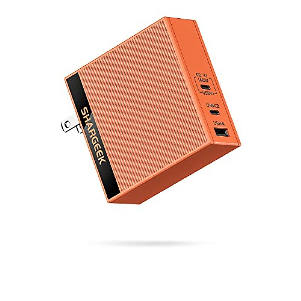 Shargeek USB C Charger 140W Wall Charger, Multiport Quick Charging Station PD3.1 GaN Laptop Charger for MacBook Pro/Air, iPhone 14, iPad, Galaxy, Google, and More