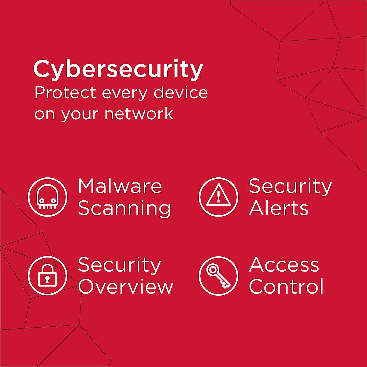 Onelink Secure Connect | Tri-Band Mesh Wifi Router System | 2-Pack Whole Home Wifi, Coverage Up to 5,000 Square Feet