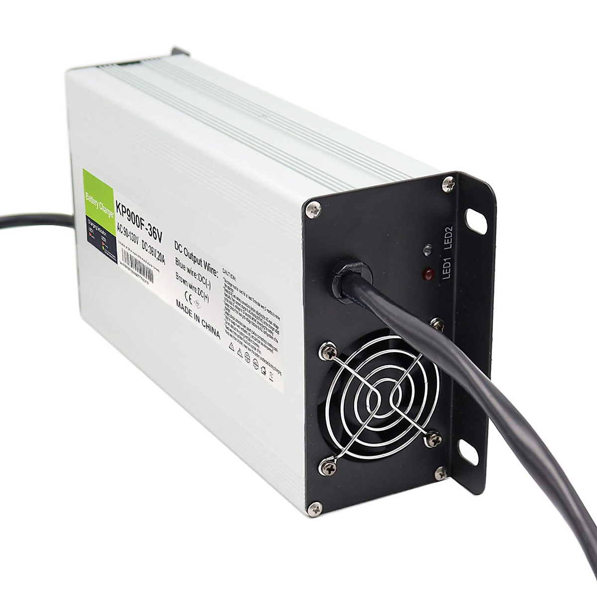 Golf Cart Battery Charger 36V 20A for EZGO EZ-GO TXT 36 Volt Golf Cart Battery D-Plug/powerwise Plug