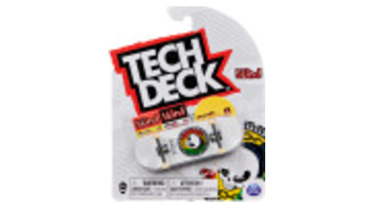 Tech Deck Baker Toy - Authentic Fingerboard Experience