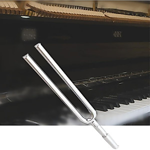 Ecloud Shop Piano Tuning Kit 16pcs Tuning Tool Set Professional Tuning Wrench Hammer Mute Tweezers Fork Screwdriver Belt Clip for Beginners and Professionals