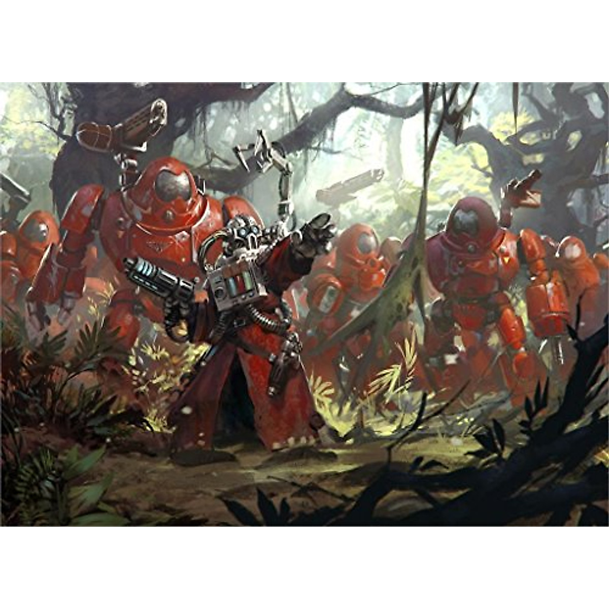 Da Bang Adeptus Mechanicus 20X30 Inch Poster Print