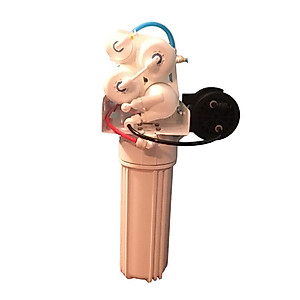 Jett Water Systems Non-Electric Alkaline Water Ionizer/75 GPD 9 Stage Reverse Osmosis Water Purification System