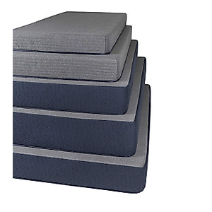 Dreamfoam Bedding Chill 12" Gel Memory Foam Mattress, Queen- Made in Arizona