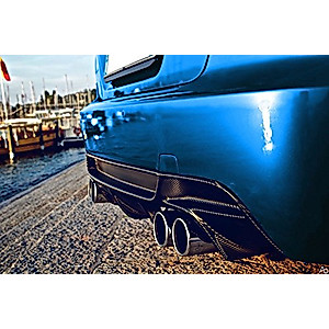 VViViD Blue Mirror Chrome Cast Vinyl Wrap Self-Adhesive Film Decal Air-Release Bubble and Air-Free 3MIL-VViViD8 (1ft x 5ft)