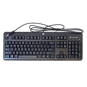 HP Smartcard USB CCID KB US English 701671-001 700847-001