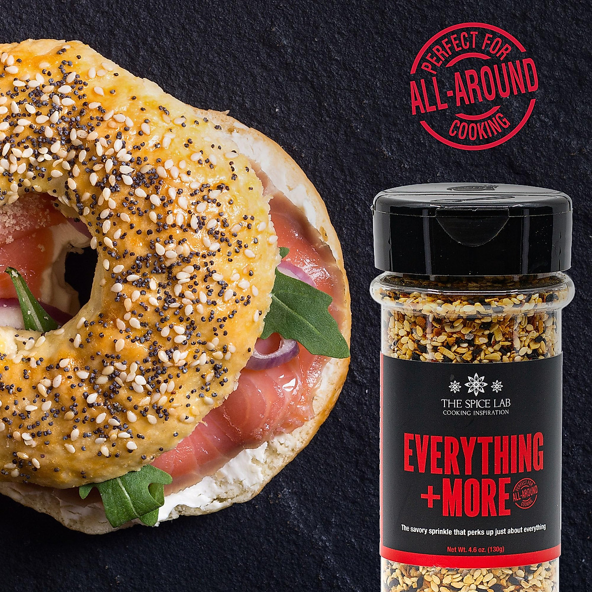 The Spice Lab Taste of America Spices and Seasonings Ultimate Grilling Set - Gift Kit for Cooking, Air Fryers & Men - Made in the USA