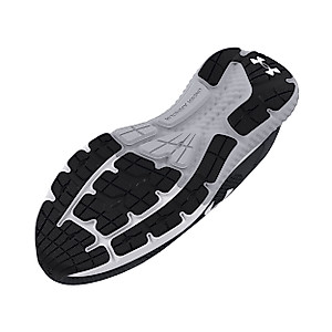 Under Armour Men's Charged Rogue 3, Black/White, 8 Medium US