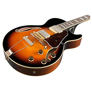 Ibanez Artcore AG75G Hollowbody Electric Guitar - Brown Sunburst