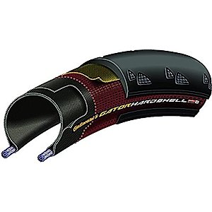 Continental Gator Hardshell Fold Duraskin Bike Tire, Black, 700cm x 28