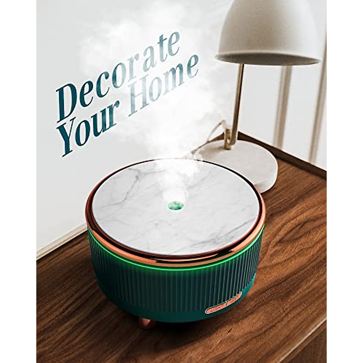 Diffusers for Essential Oils Large Room, 500ml Aromatherapy Diffuser，7 Colors Changed
