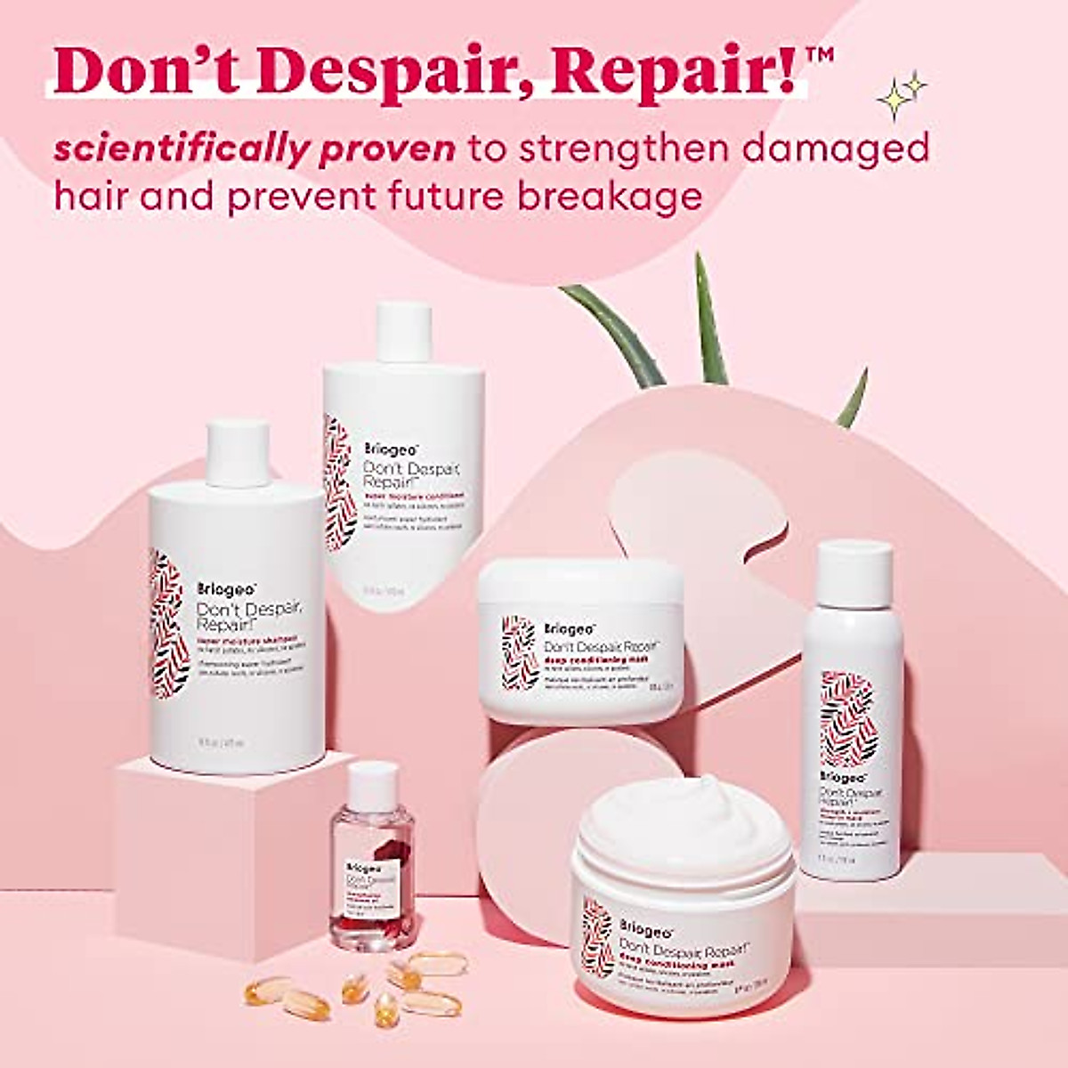 Briogeo Don't Despair, Repair! Strength + Moisture Leave-In Mask (4 oz.)