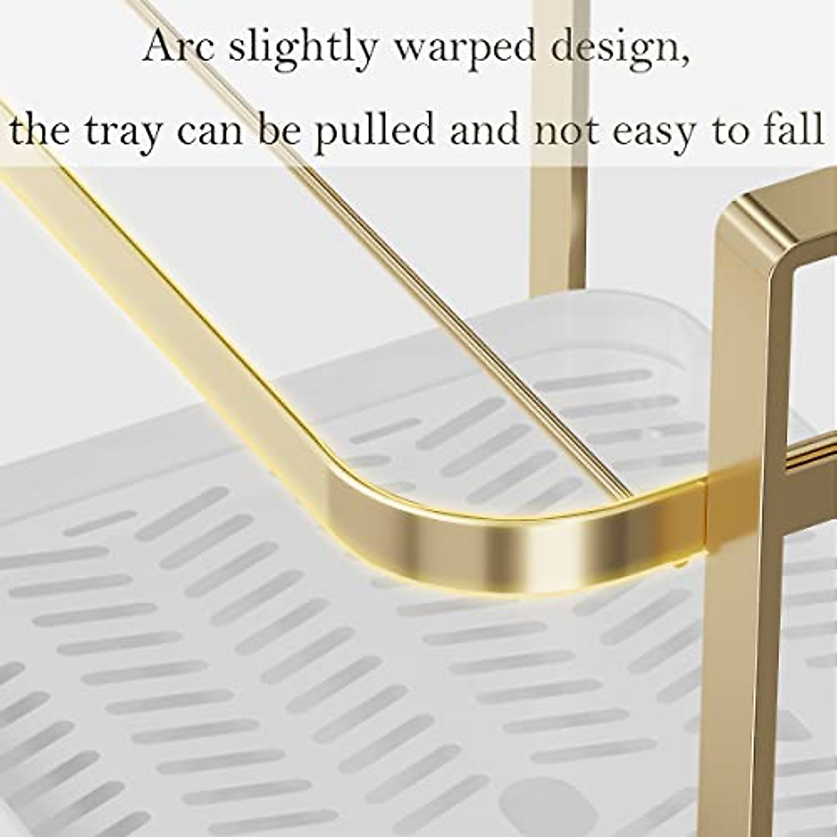 COVAODQ Mug Holder Coffee Cup Holder Bathroom Organizer Countertop Modern Counter Standing Rack Cosmetic Holder