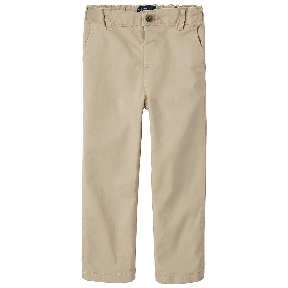 The Children's Place Baby Boys and Toddler Stretch Chino Pants, Sand Wash Single, 3T US