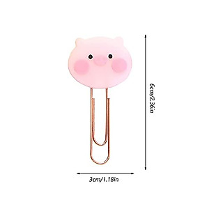 1PC Cartoon Bookmark for Kids 3D Stereo Kawaii Label Lovely Image Bookmark Bookmarks Small Fresh Bookmark Book Soul